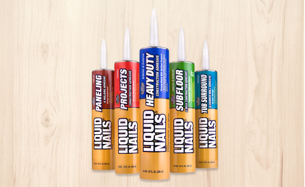 Liquid Nails - LW Brand Design